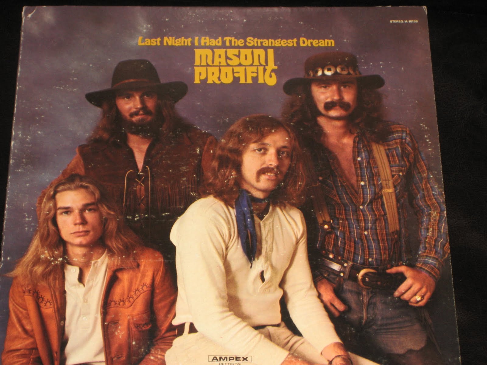 VILLI VOI: Mason Proffit - Last Night I Had The Strangest Dream (1971 ...